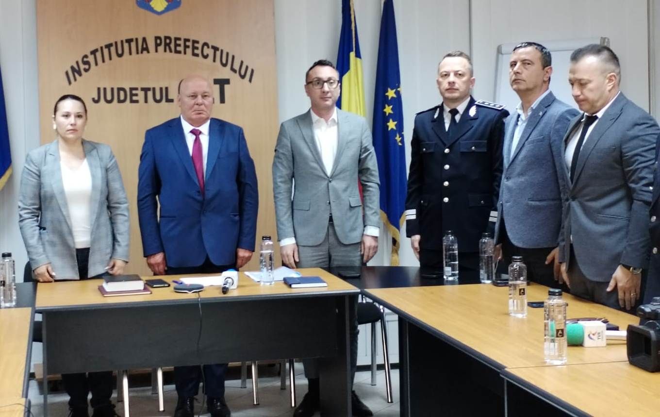 Ştefan Nicolae a depus jurământul de prefect de Olt | Gazeta Nouă